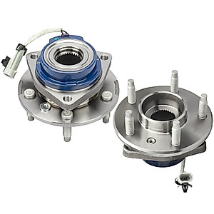MAYASAF 513121 Front Wheel Hub Bearing Assembly for Chevy Impala/Venture/Monte Carlo, for Buick Century/Rendezvous/Terraza, for Cadillac DeVille/DTS, for Pontiac Grand Prix Olds Aurora