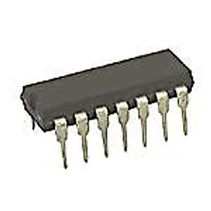 Xytronic CD4072 Major Brands Dual 4-Input OR Gate, Pack of 10