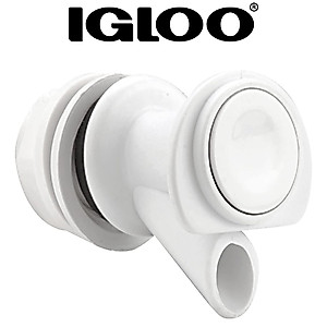 Igloo Push-Button Spigot for 2-10 Gallon Water Cooler Beverage Jugs