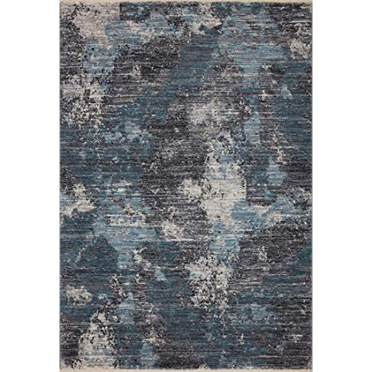 Loloi II Samra SAM-05 Dove / Sky Abstract Area Rug 11'-6" x 15'-7"