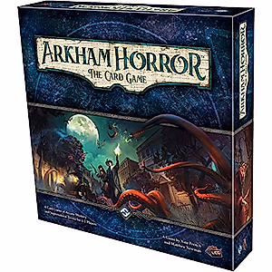 Arkham Horror Card Game - Mystery Cooperative Card Game for Ages 14+, 1-2 Players, 1-2 Hour Playtime by Fantasy Flight Games