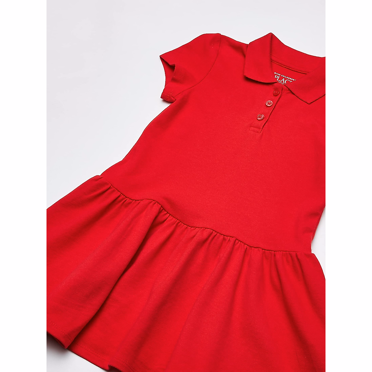 The Children's Place Baby Girls and Toddler Short Sleeve Pique Polo Dress