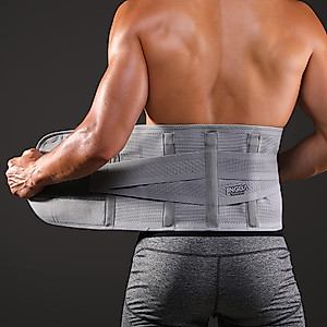 JINGBA Waist back support -Adjustable Back Waist Support Belt - Relief for Back Pain, Herniated Disc, Sciatica, Scoliosis and more! fitness sports Waist back support belts (XXL)