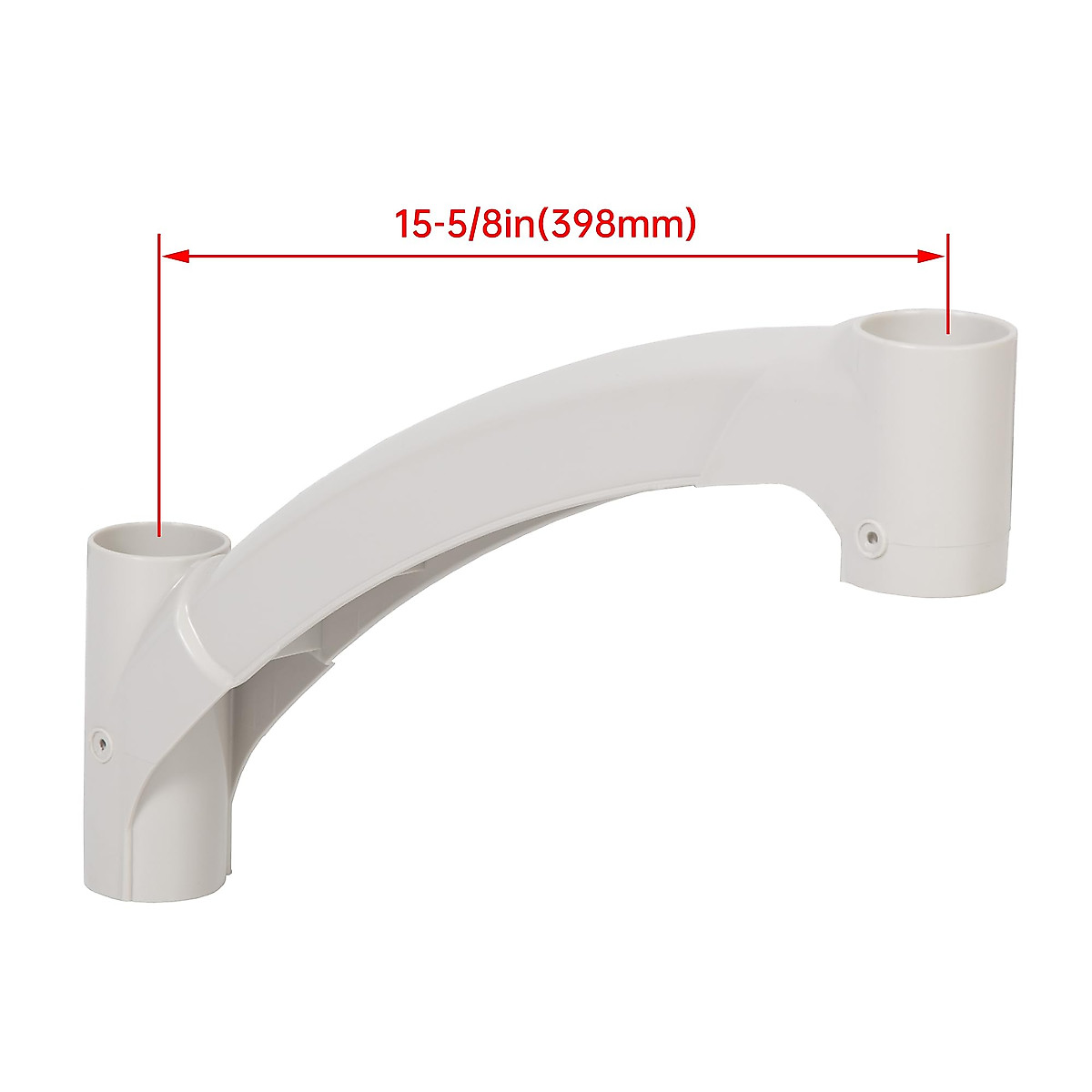 ECOTRIC Short Handrail for Above Ground Swimming Pool Step