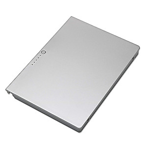 New A1189 Laptop Battery for Apple MacBook Pro 17-inch Series A1151 A1212 A1261 A1229 MA458 MA458/A MA458G/A MA458J/A MA092 MA611 MB166B (Small, Silver)