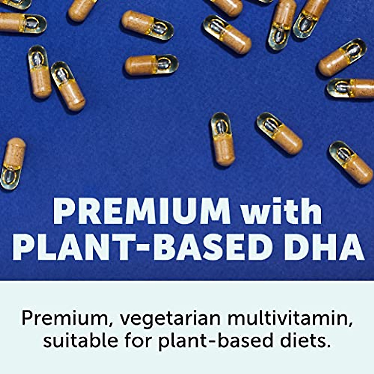 SmartyPants Multivitamin for Men: Omega-3 DHA, Zinc for Immunity, Vitamins D3, C, B6, Folate, Vitamin A, B12, One Per Day, 30 Capsules, 30 Day Supply