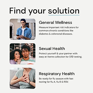 Simple HealthKit Colon Health FIT Home Test - At-Home Test for Colon Health - Free Follow-Up Care & Fast Lab Results