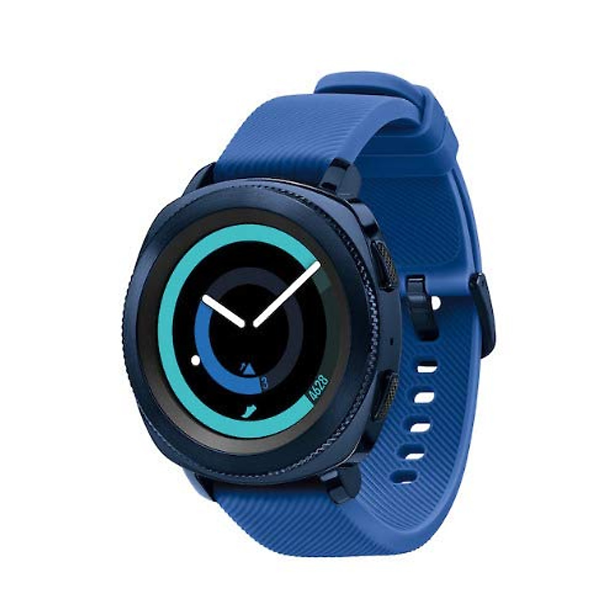 Samsung Gear Sport Smartwatch - Calendar, Blue (Renewed)