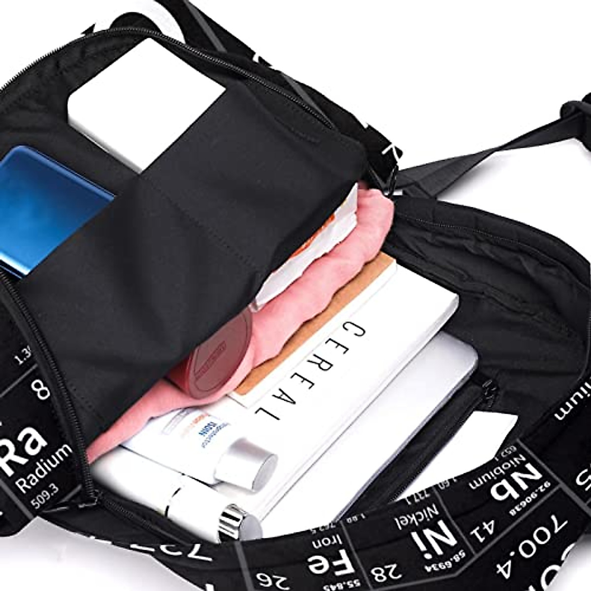 VBFOFBV Travel Backpack, Laptop Backpack for Women Men, Fashion Backpack, Blackboard Periodic Table of Chemical Elements