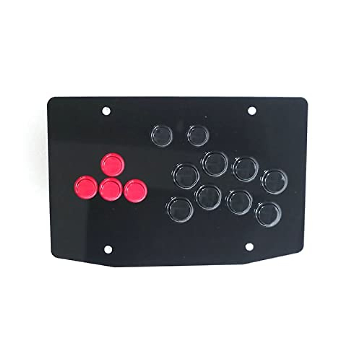 DIACCO J500BB All Buttons Arcade Fight Stick Controller Style Joystick for PC USB