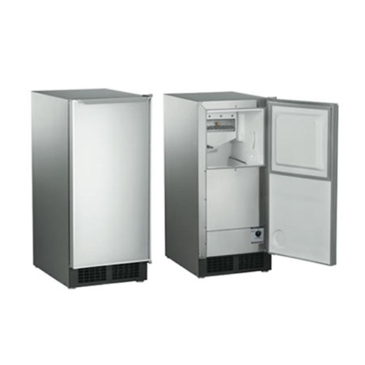 Scotsman DCE33A1SSD 15" Stainless Steel Undercounter Ice Maker