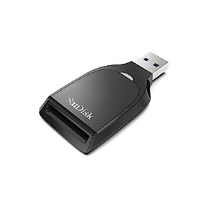 SanDisk UHS-I SD Card Reader, Max 170MB/s Read and 90MB/s Write Speed