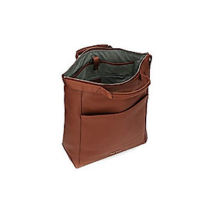 Cole Haan Grand Ambition Leather Convertible Backpack British Tan One Size