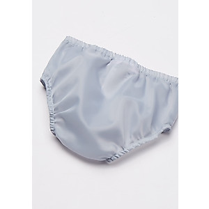 Bonnie Jean baby girls Short Sleeve Jacquard Party Special Occasion Dress, Blue, 6-9 Months US