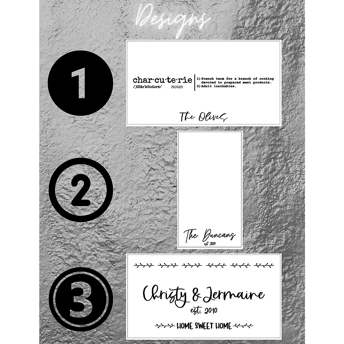 Personalized Charcuterie Board Cheese Serving Board with Handle Serving Tray Bread Board For Wedding Engagement Gift