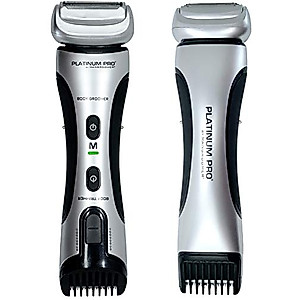 MANGROOMER New Professional Advanced Replacement Double-Sided Foil/Trimmer Blade