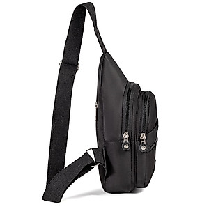 EVANCARY Small Sling Bag Sling Backpack for Women, Chest Bag Daypack Crossbody Sling Backpack for Travel Sports Running Hiking