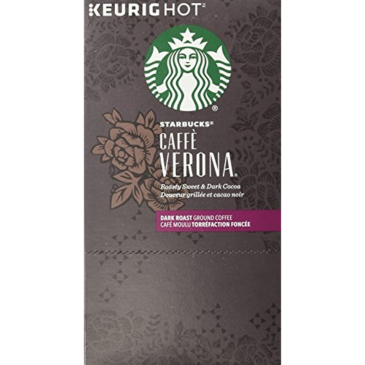 Starbucks Caffe Verona K-Cups, 24 Count