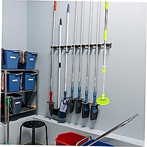 BCOATH 1 Set Mop Pole Mopping Replacement Rotating Mop Rod Floor Cleaner Mop Handle Mop Rod Mop Accessory Rod Rotary Mop Rod Commercial Mop Turnicate Kit Mops Green Plastic