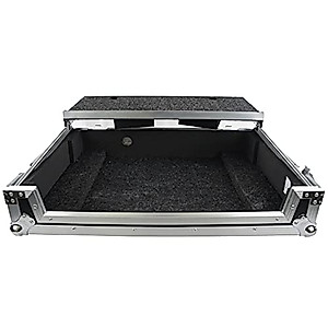 Harmony Audio Cases HCRNONEWLT Compatible With Rane One DJ Controller Flight DJ Road Custom Case With Laptop Tray