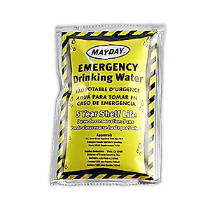 Ready America 70280 72 Hour Emergency Kit, 2-Person, 3-Day Backpack, Includes First Aid Kit, Survival Blanket, Portable Preparedness Go-Bag for Camping, Car, Earthquake, Travel, Hiking, and Hunting, Red