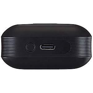 Monoprice TWE-ANC TrueWireless Earphones with Active Noise Canceling (ANC), 6 Hrs Playtime, 30 Hrs Total Playtime with Charging Case, IPx4, Sweatproof