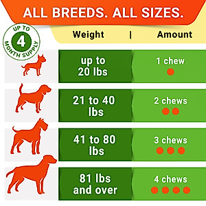 STRELLALAB Pet Probiotics for Dogs & Digestive Enzymes + Digestion & Gut Health Treats, Dog Probiotics Chews, Fiber Supplement, Anti Diarrhea, Constipation, Upset Stomach&Gas Relief, Canine Prebiotic