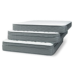 DREAMFOAM Bedding Doze 7" Mattress- Medium Comfort, Twin