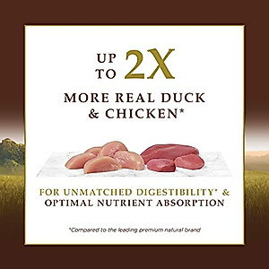 Instinct Ultimate Protein Grain Free Cage Free Duck Recipe Natural Dry Cat Food, 4 lb. Bag