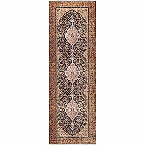Artistic Weavers Bonita Vintage Oriental Area Rug, 2'7" x 7'10", Clay