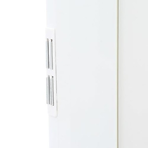 LTL Home Products HSR3680H Regent Interior Accordion Folding Door, 36" x 80", White