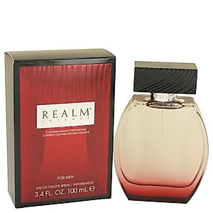 Realm Intense For Men 3.4 Ounce EDT Spray By Realm