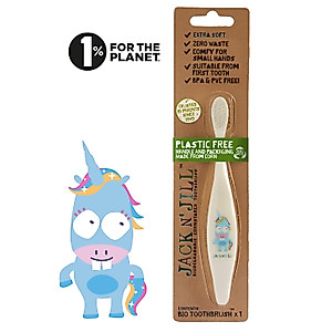 Jack & Jill Bio Brush Unicorn, 28 g