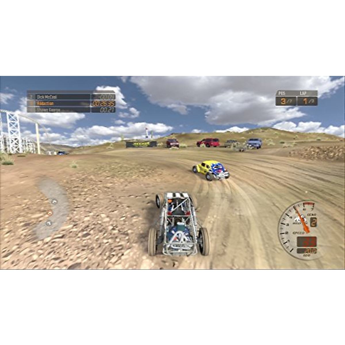 XBOX1 BAJA: EDGE OF CONTROL (EU)