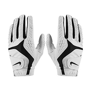 NIKE Golf Glove Womens White DURA Feel IX L/H - M-L