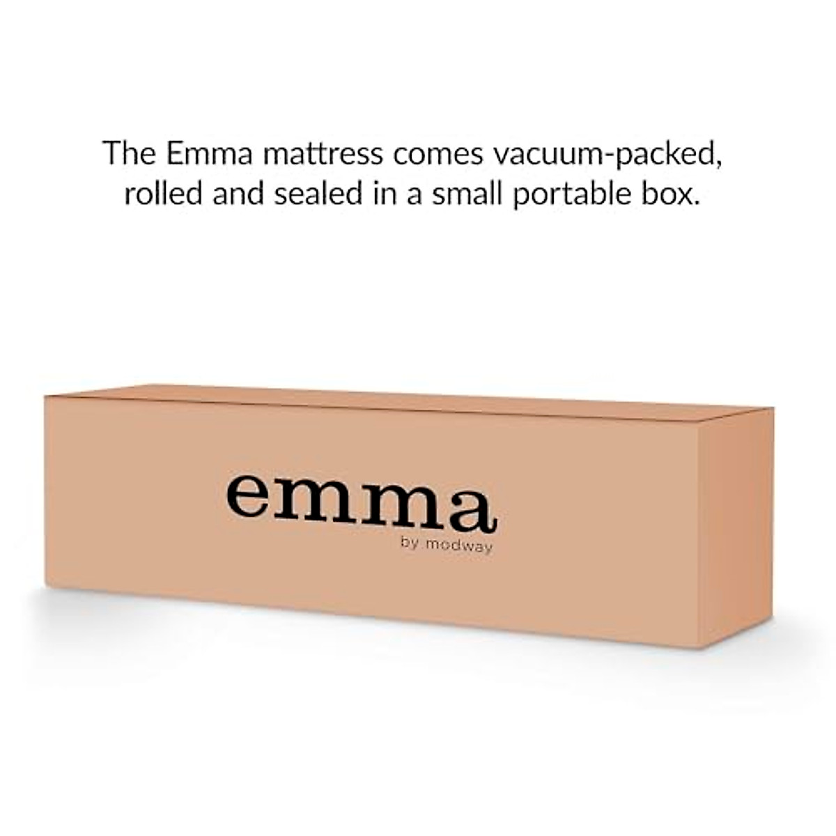 Modway Mila Firm 6" Fiberglass Free Memory Foam Full Mattress