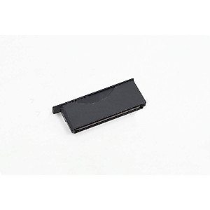 Dust Proof Cover Card Slot Cover Cap Dust Plug Case for NDSL NDS Lite (Black-1)