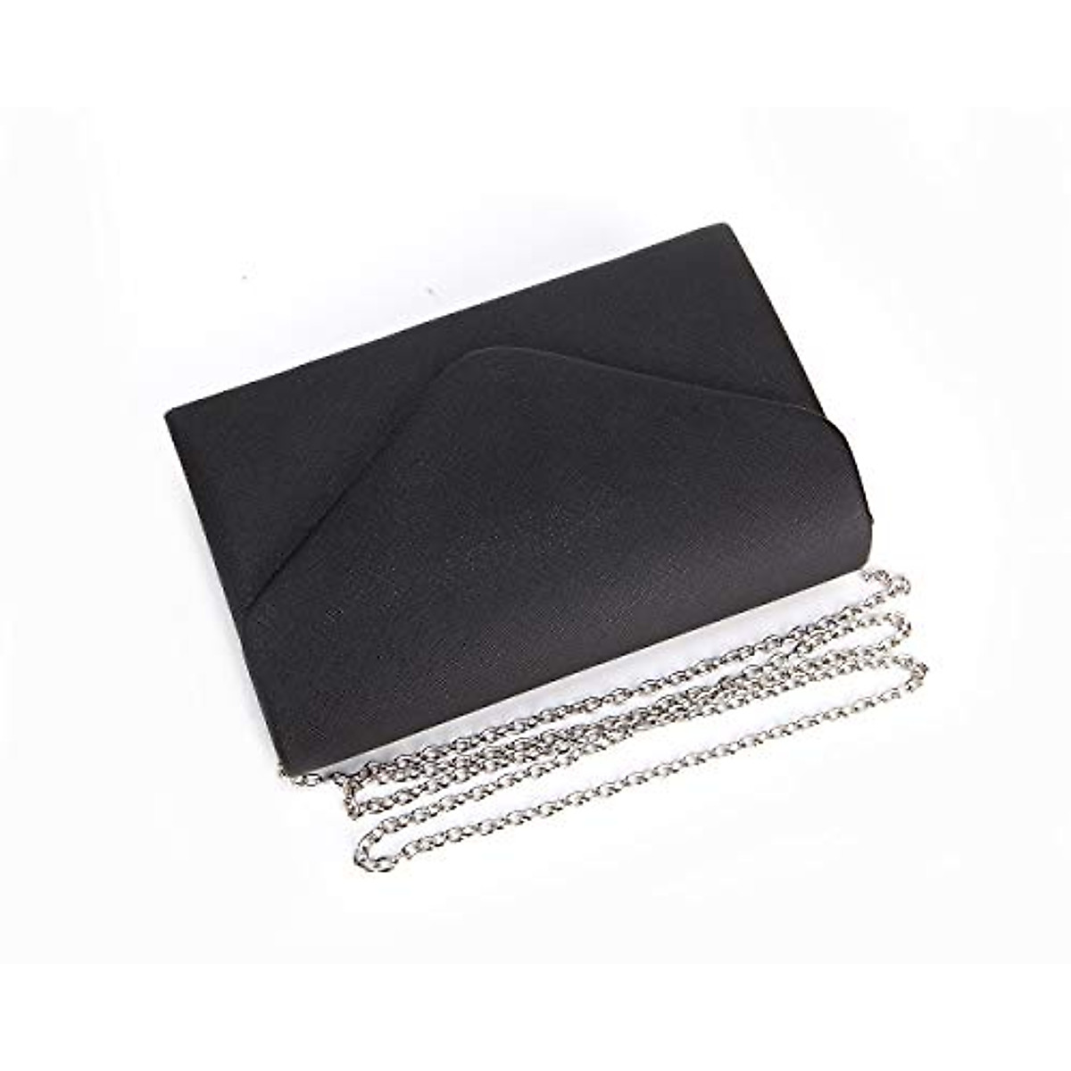 Nodykka Purses and Handbags Envelope Evening Clutch Crossbody Bags Faux Learther Classic Wedding Party Bag for Women