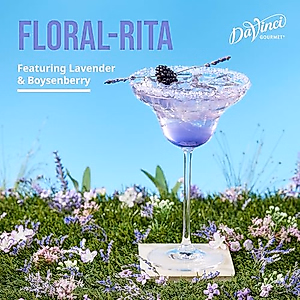 DaVinci Gourmet Lavender Syrup, 25.4 Fluid Ounces (Pack of 1)