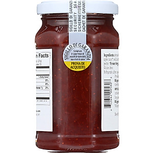 Rigoni Di Asiago Fiordifrutta Organic Fruit Spread, Strawberry, 8.82 Ounce