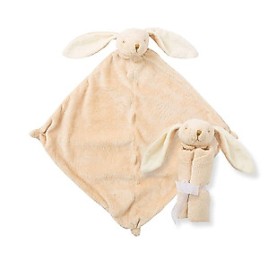 Angel Dear - Beige Bunny, Cuddle Twins Set