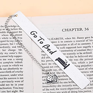 Book Lovers Gifts Double Sided Bookmark for Best Friends Kids Funny Bookmark for Readers Bookworm Women Men Stocking Stuffers for Teens Girls Boys Coworkers Teacher Christmas Birthday Presents