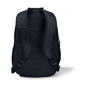 Under Armour Project Rock Brahma Backpack (BLACK/WHITE (001))