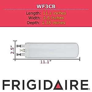 Frigidaire WF3CB Puresource3 Refrigerator Water Filter , White, 1 Count (Pack of 1)