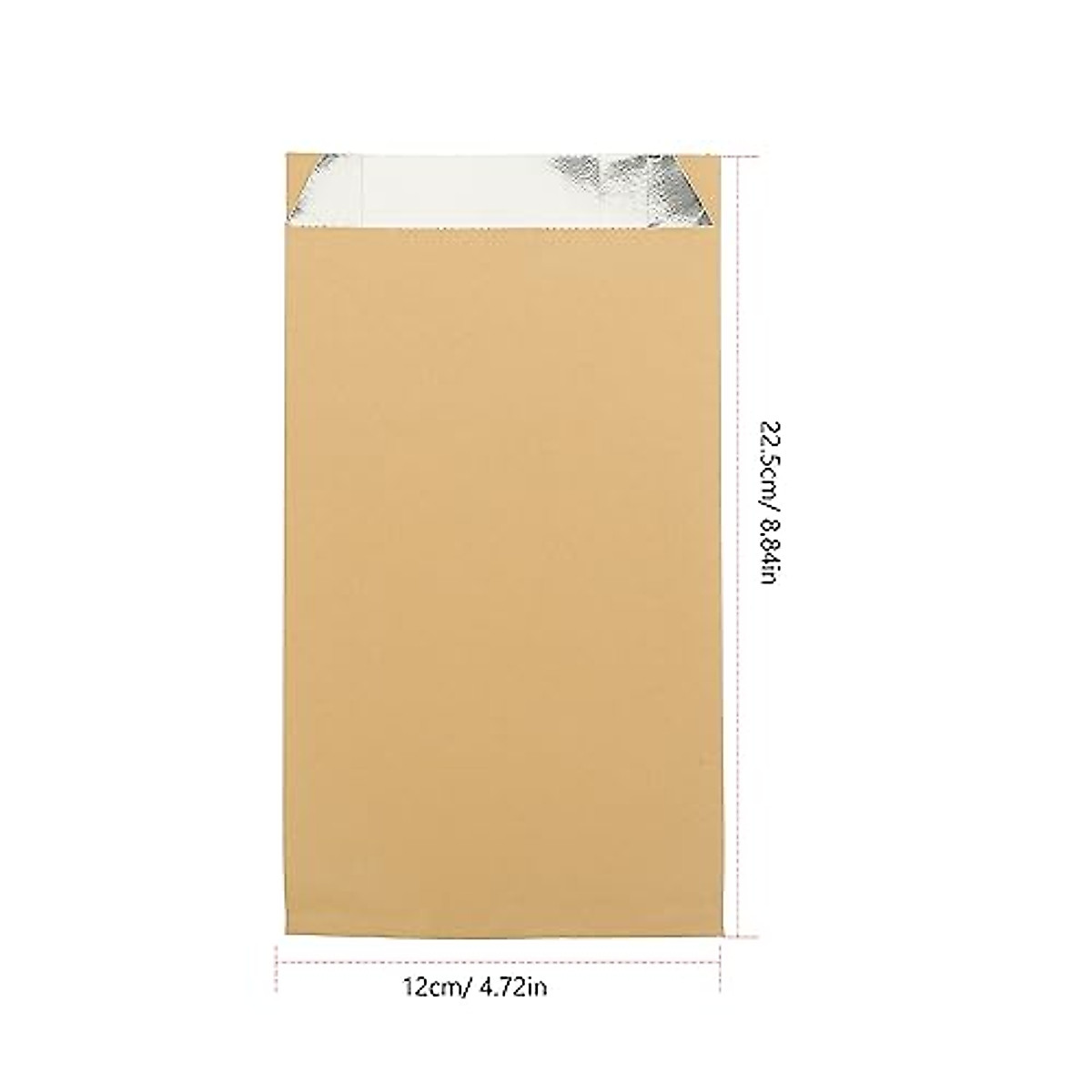 Food Snack Chip Fried Chicken Wrappers 100pcs Foods Carrier Oilproof Burger Sandwich Takeout Food Holder for Hot Food BBQ Cookie Popcorn Containers for Food