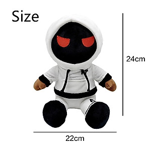 Foltyn Family-Standard Plush, Foltyn Family-Standard Plush Toy,9.4" Stuffed Foltyn Family-Standard Plush Figure, Soft Plushie Pillow, for Game Lovers, Kids and Fans Gifts