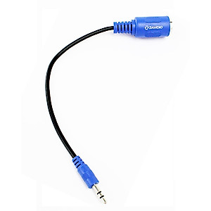ZAWDIO - MIDI to 3.5mm Breakout Cable for - Akai, Korg, Line6, LittleBits - Midi Female to TRS 3.5mm Male - MPC Studio,Touch, MPX8, Electribe 2,SQ-1