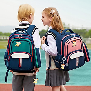 XLENGO 72 Pack Highland Cow Party Return Favors with 24 Highland Cow Keychains, 24 Thank You Tags and 24 Gift Bags for Baby Shower Birthday, Carnival Rewards, Cow Party Favors