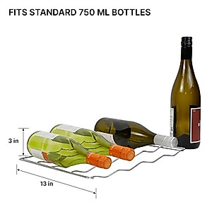 Koolatron 20 Bottle Wine Cooler, Black Thermoelectric Wine Fridge, 1.7 cu. ft. (48L), Freestanding Wine Cellar, Red, White and Sparkling Wine Storage for Home Bar, Apartment, Condo