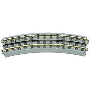 MTH RealTrax - 12 Pieces of O-42 Curved Section